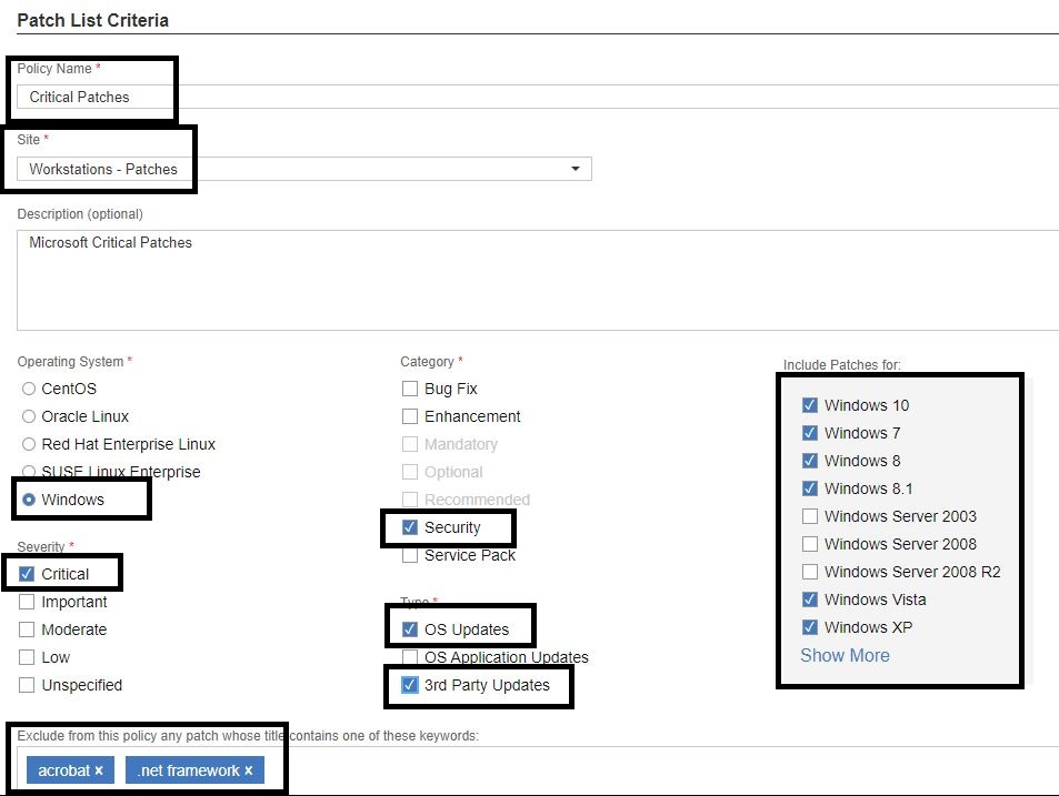 -BigFix - Automatic patching - Brad Sexton Blog