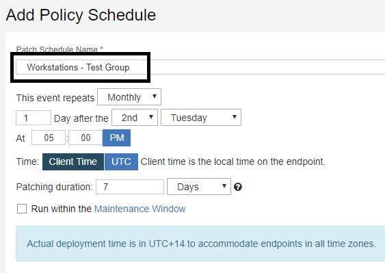 BigFix - Automatic patching Blog