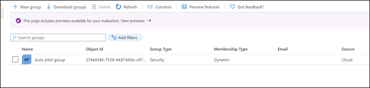 BigFix Wiki - Configure Autopilot Group using autopilotcli